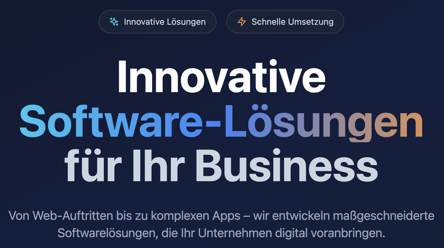 Elion Software Ravensburg | Webentwicklung & Softwareentwicklung